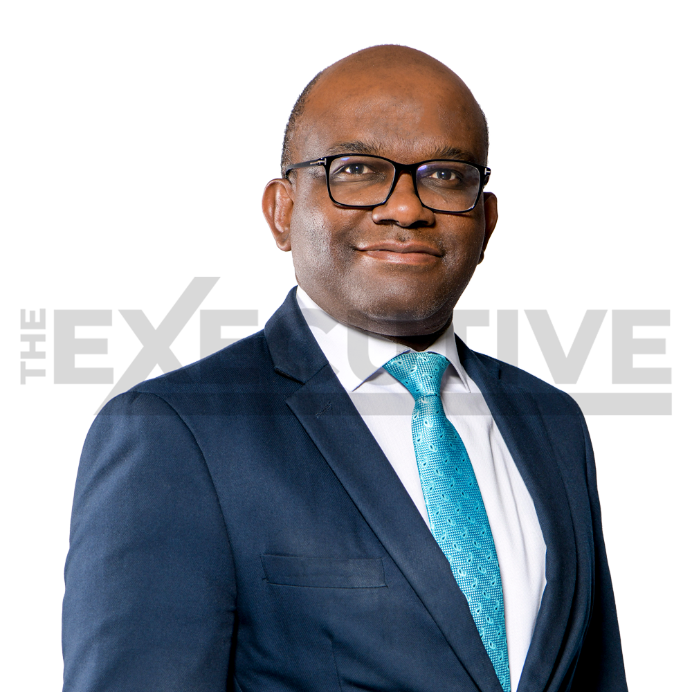 Erwin Tjipuka – First National Bank (FNB) Namibia – The Executive Magazine