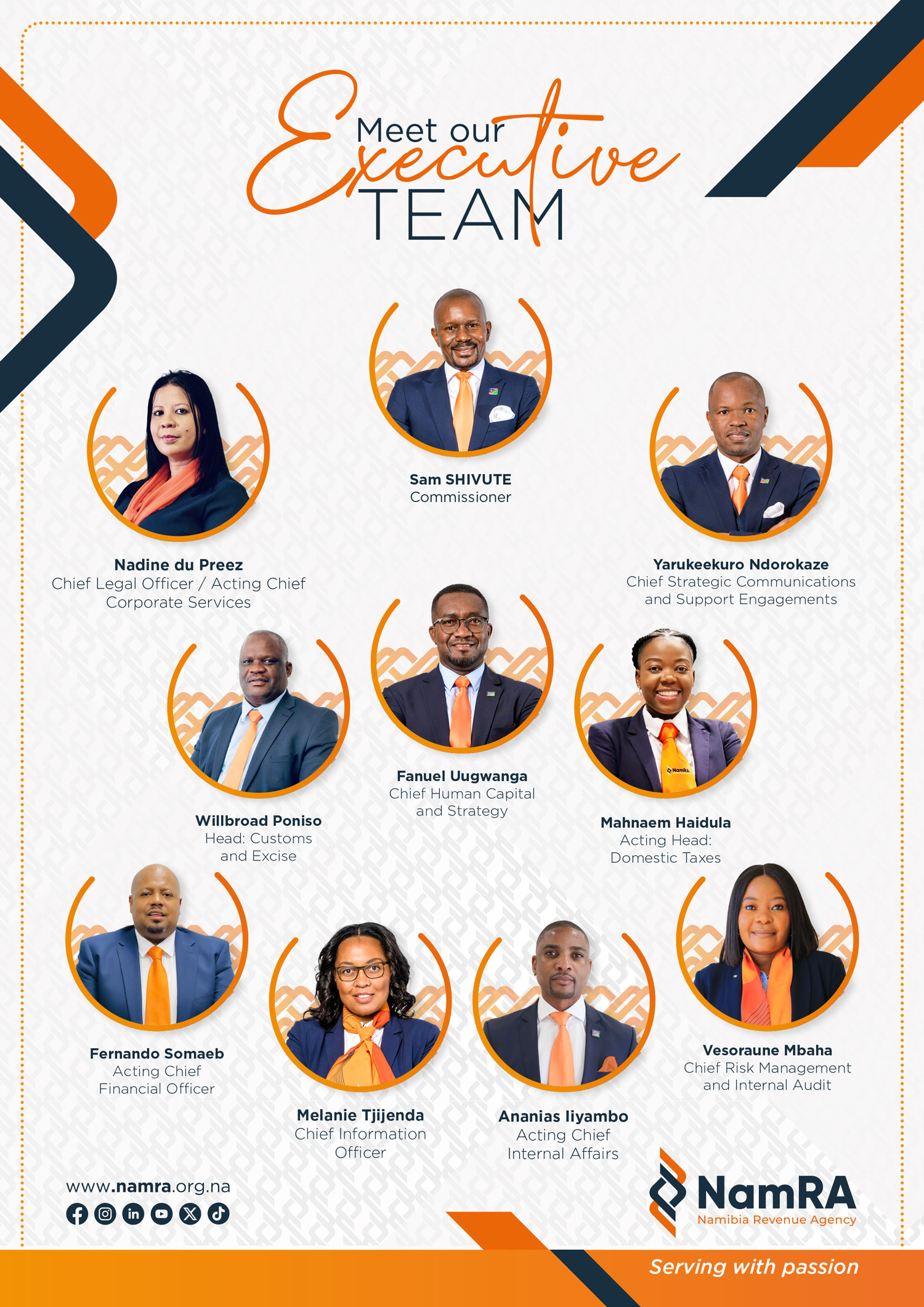 NAMRA – Sam SHIVUTE – The Executive Magazine
